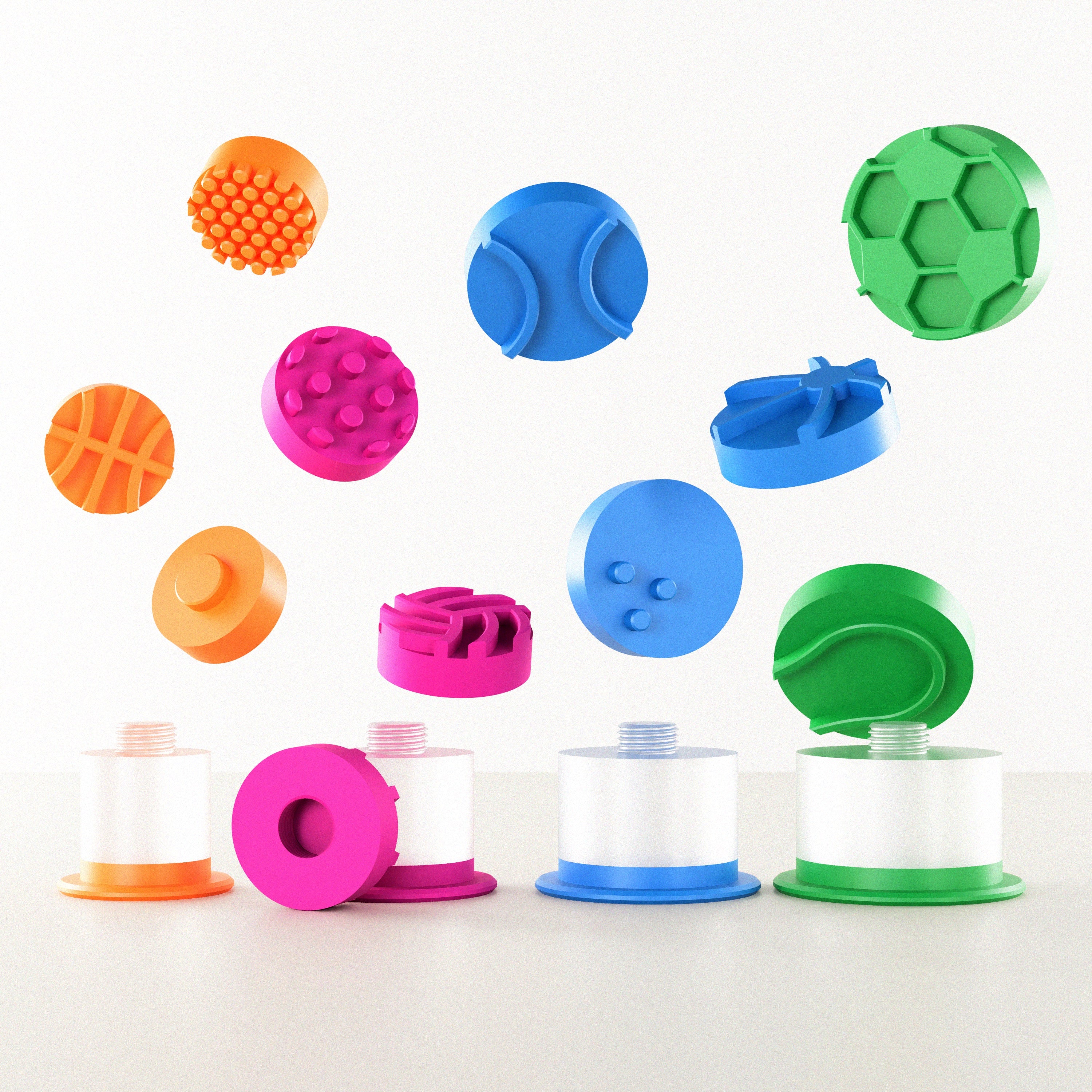 Popper Toppers – Daisy Makes