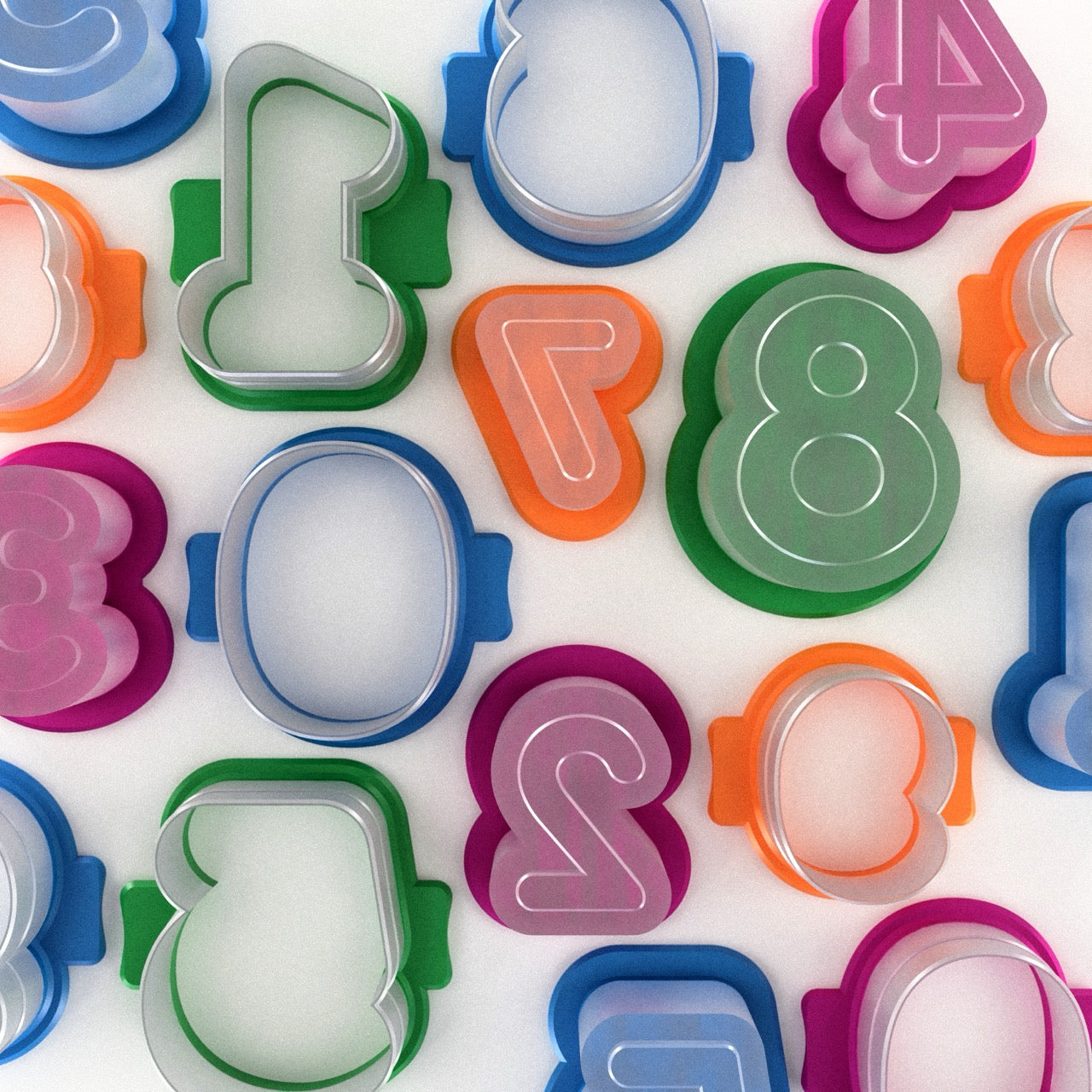 Numbers – Daisy Makes