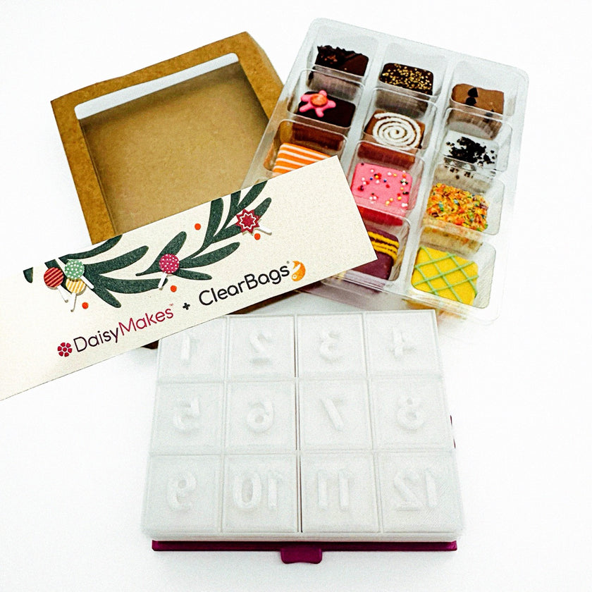 Cake Bite Advent Calendar Kit – Daisy Makes