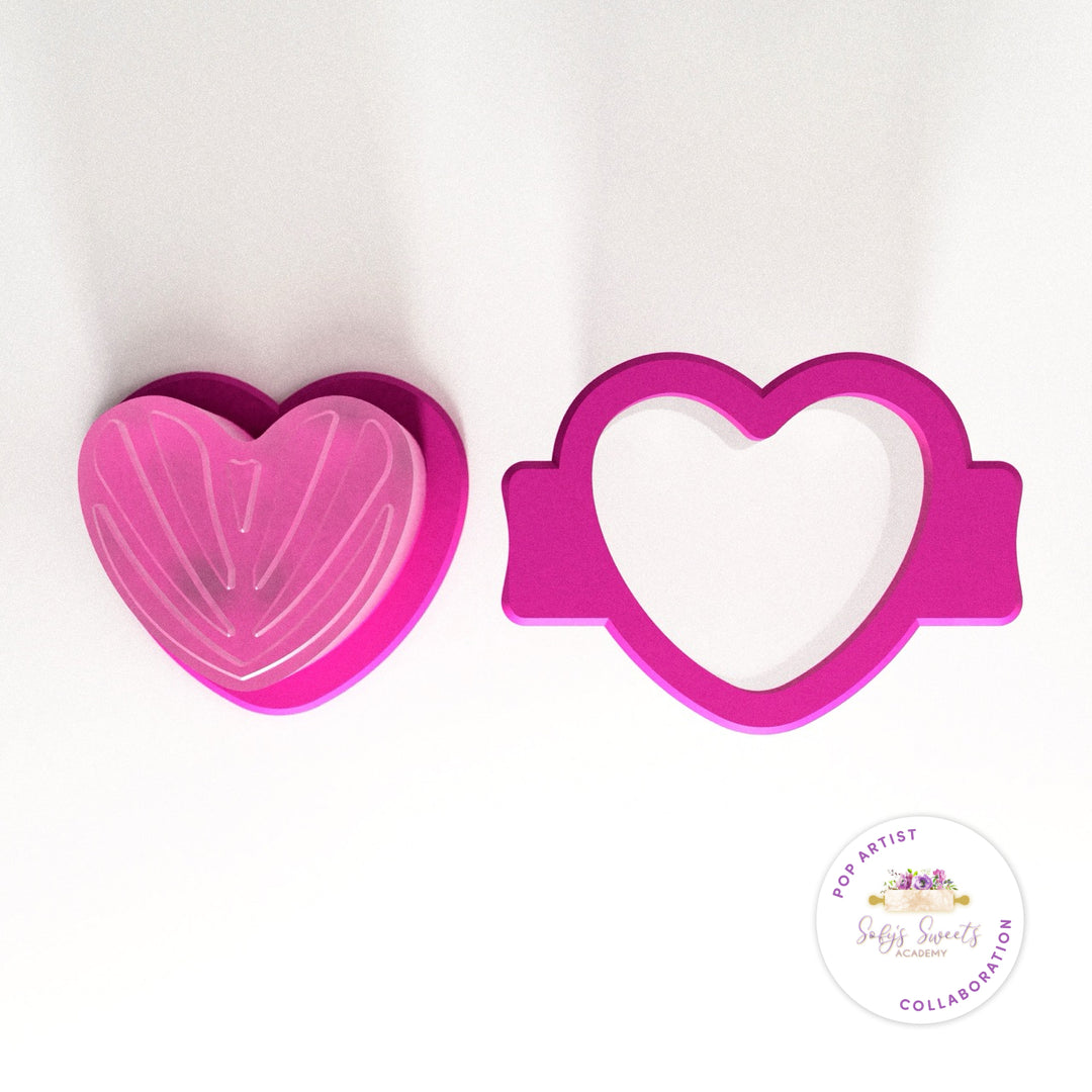 Heart Concha Popper – Daisy Makes