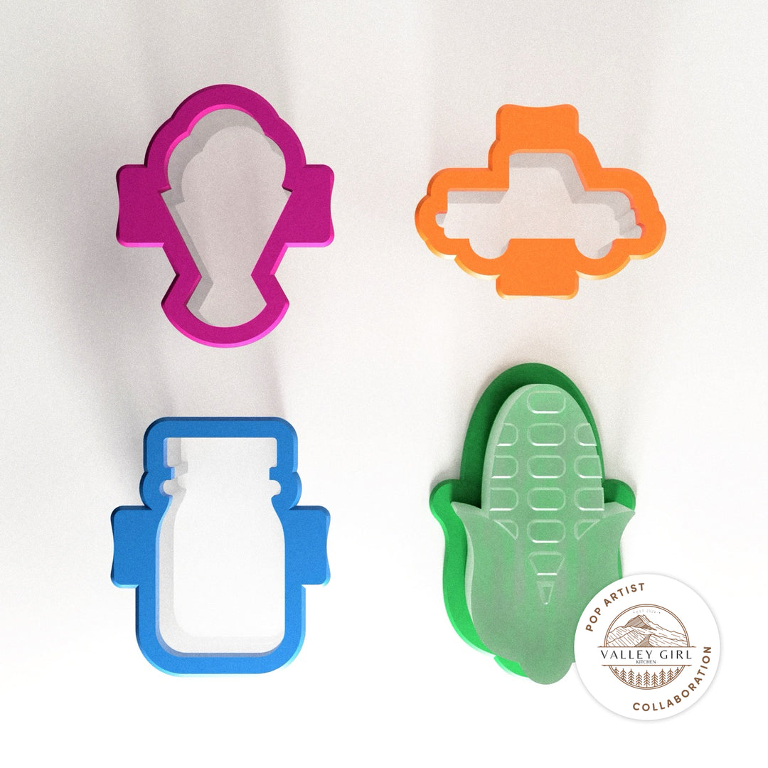 Farmers Market Popper Bundle – Daisy Makes