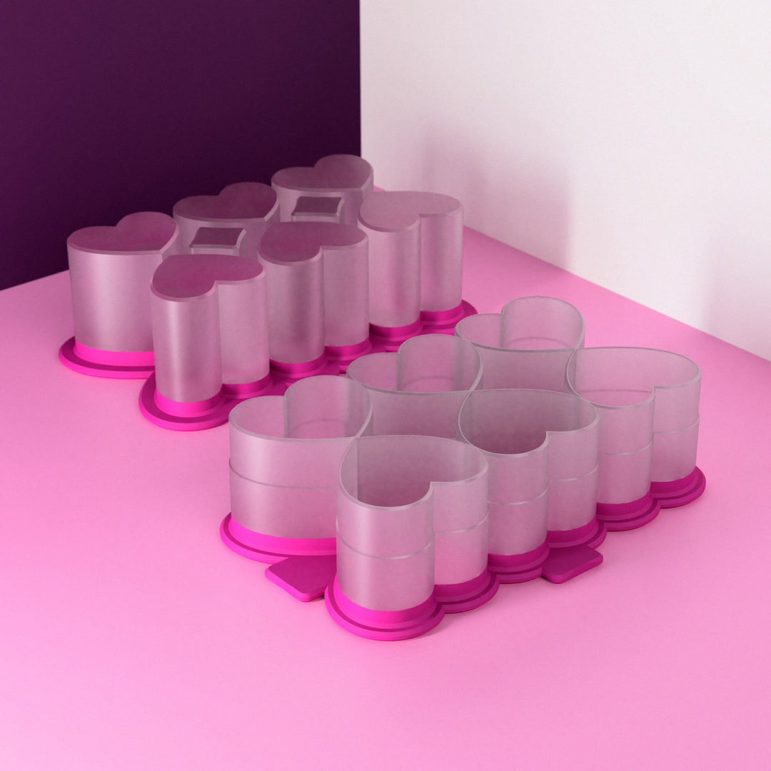 Heart Multi-Popper – Daisy Makes