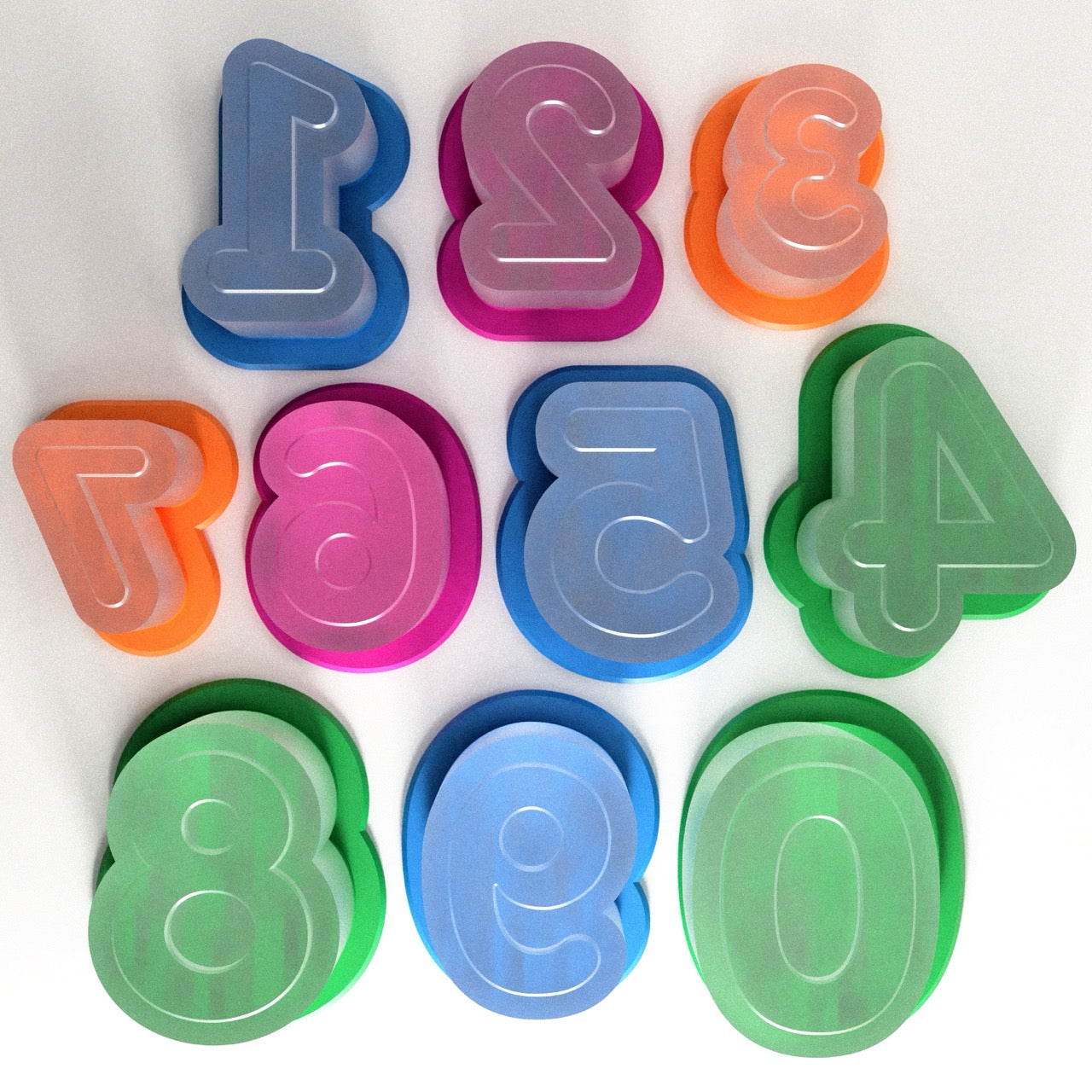 Numbers – Daisy Makes