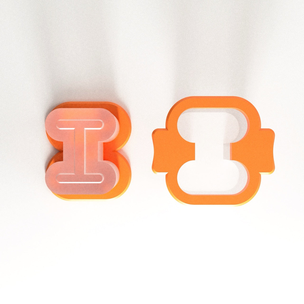 Letter "I" Popper – Daisy Makes