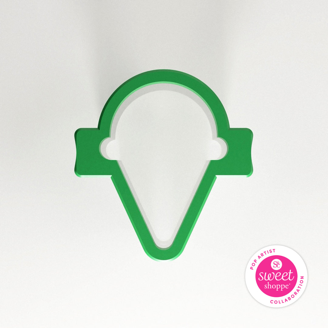 Ice Cream Cone Popper – Daisy Makes